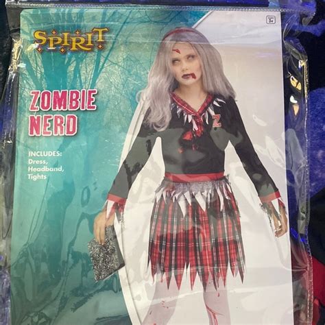 Spirit Costumes Zombie Nerd Costume Poshmark