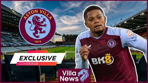 Bailey Exit Prediction Made At Aston Villa After Outstanding Update