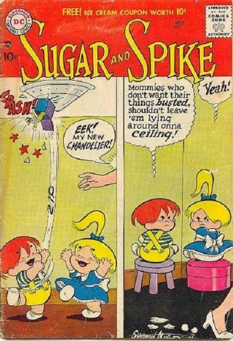 Sugar And Spike 85 Dc Comics