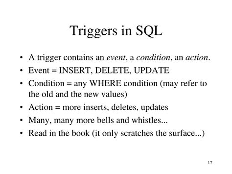 Ppt Sql Constraints And Programming Powerpoint Presentation Free