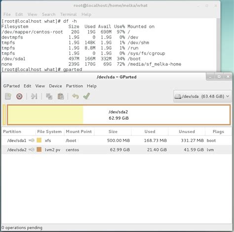 virtualbox vdi drive does not grow stack overflow