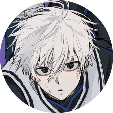 Nagi・blue Lock In 2023 Anime Drawing Styles Sketchbook Art
