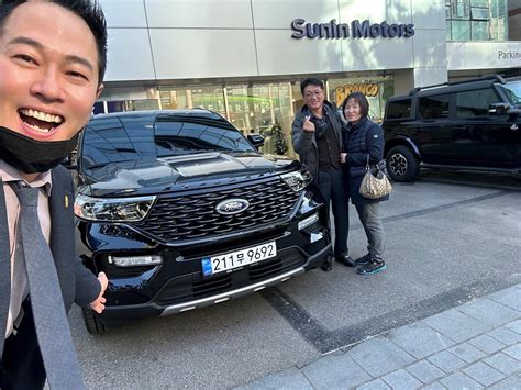 2022포드익스플로러플레티넘 11월 포드링컨 평생동반자 서경욱