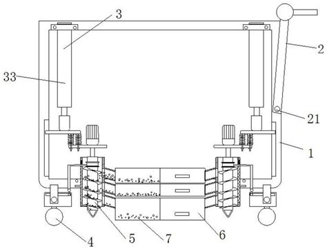 A Kind Of Detection Equipment For The Degree Of Compaction Of Highway Engineering Subgrade