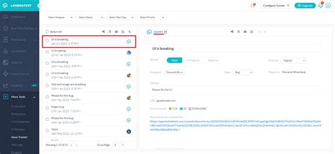 Zoho Cliq Integration Lambdatest