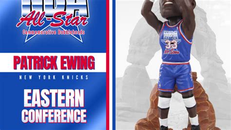 Knicks Legend Patrick Ewing Honored In Focos 30th Anniversary Nba All