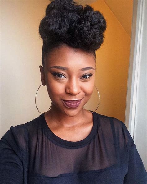 Pin On Natural Updo Hairstyles