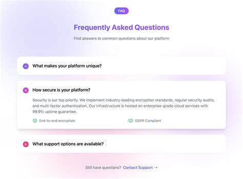 Tailwind Css Faq 템플릿 모음 스타트업풀