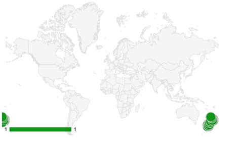 Google Visualization New Zealand Geocoordinates Duplicated On