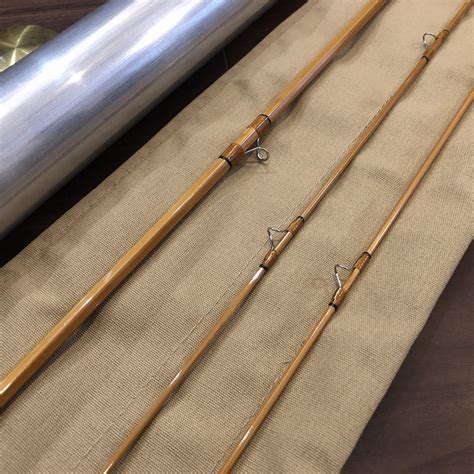Ted Simroe 280 80″ 34 2pc2top 北海道フィッシングガイドriver Freak