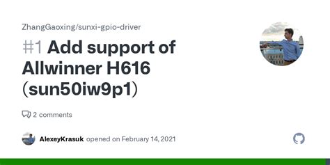 Add Support Of Allwinner H Sun Iw P Issue ZhangGaoxing Sunxi Gpio Driver GitHub