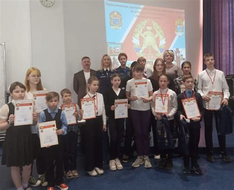 Торжественная церемония награждения участников конкурса «Неопалимая купина в г Тосно