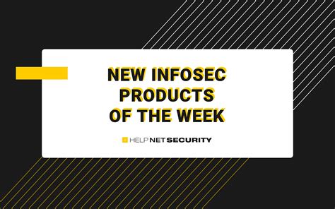 New Infosec Products Of The Week April 18 2025 Help Net Security
