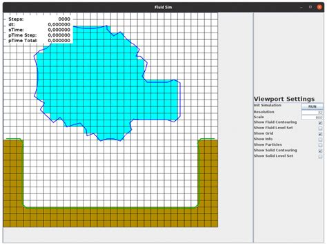 Fluid Simulation Ortner Software