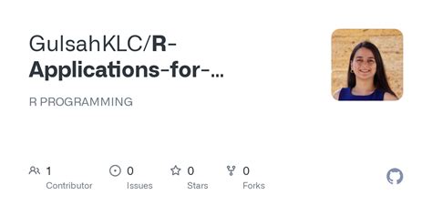 GitHub GulsahKLC R Applications For Machine Learning Classification Algorithms R PROGRAMMING