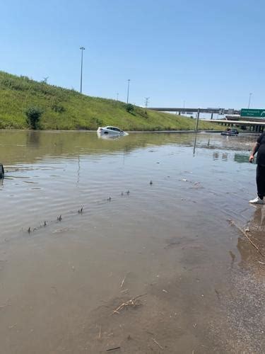 Highway 410 In Mississauga Is Closed At Highway 401 Due To Flooding