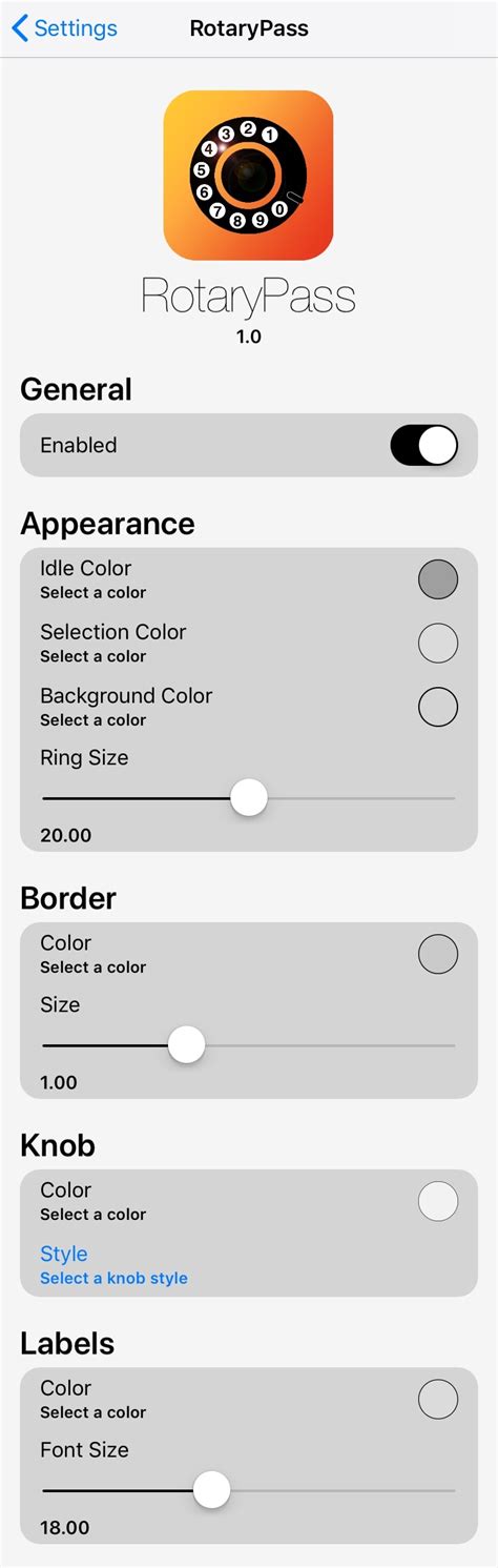 Rotarypass Brings A Rotary Style Passcode Entry Interface To Ios