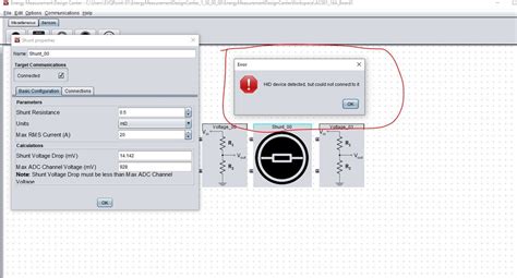 MSP I HID Bridge MSP EXP F LP Is Not Communicating With Energy Measurement Design