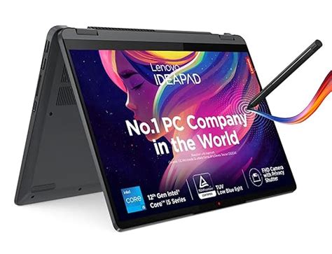 Lenovo Smartchoice Ideapad Flex Th Gen Intel Core I U Cm Wuxga Ips In