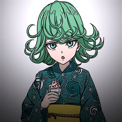 Tatsumaki Icon Dibujos Animados Bonitos Dibujos Dibujos Animados