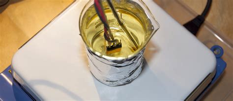 Zero Parts Count Temperature Sensor Hackaday Zero Parts Count Temperature Sensor Hackaday
