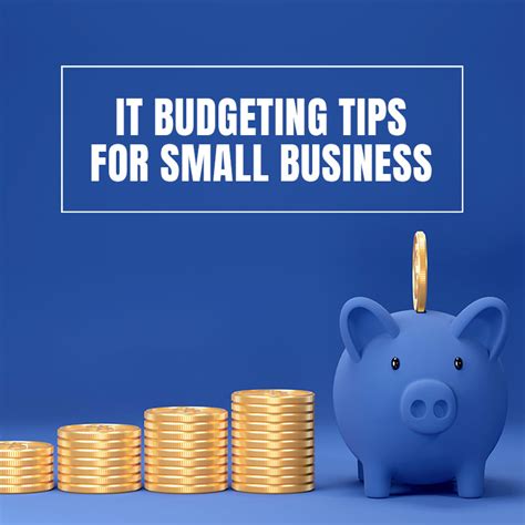 IT Budgeting Best Practices For Small Business