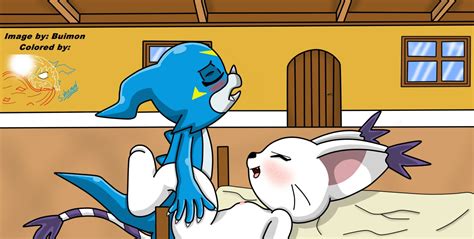 Digimon Gatomon Sex Cumception