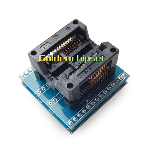 Sop16 Dip16 So16 Ic Mcu Test Programmer Socket Adapter 300mil Converter