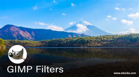 gimp filters learn the important filters of gimp and how to use it