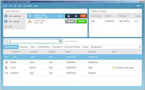 Cisco Unified Attendant Console Standard Version 120 Data Sheet Cisco
