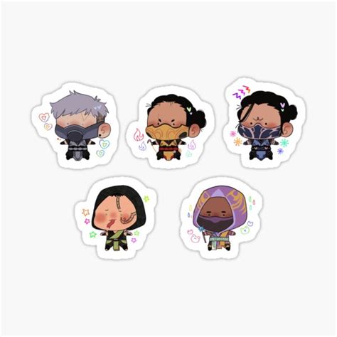 Ninjas Sticker For Sale By Suga Catto Redbubble
