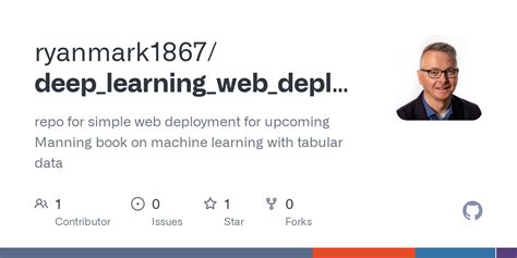 Github Ryanmark1867deeplearningwebdeployment Repo For Simple Web