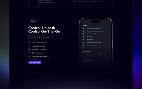 Control SaaS HTML Responsive Website Template Responsive Website Template Website Template