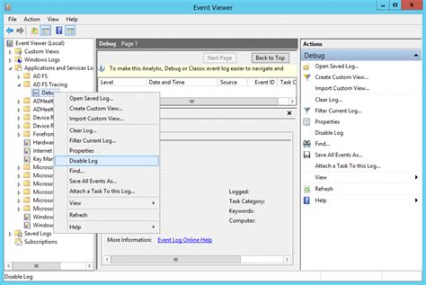 Tutorial Gathering Traceevent Logs In Adfs V20 And V30 Jack
