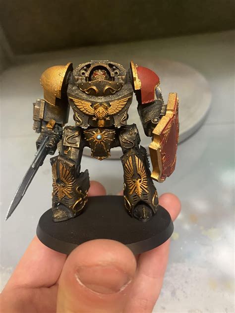 Custodes Contemptor Galatus Dreadnought Rprintedwarhammer