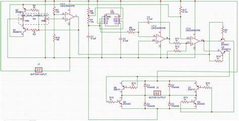 Bidirectional Dc Motor Speed Controller Issue Page 1