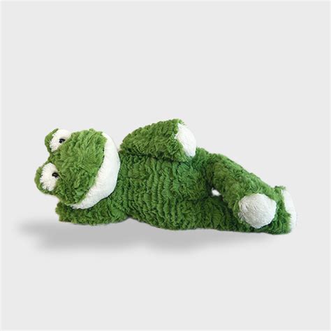 어글리 뽀글이 개구리 인형 M사이즈 감도 깊은 취향 셀렉트샵 29cm