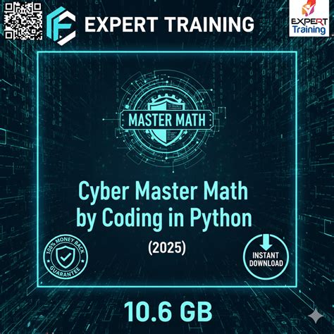 Master Math By Coding In Python 2025 Edition Easy Learning