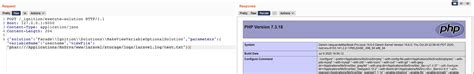 Laravel Debug Mode Rce(cve 2021 3129)分析复现 先知社区 Laravel Debug Mode Rce(cve 2021 3129)分析复现 先知社区