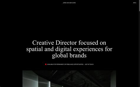 Page 5 Of The Best Portfolio Websites Siteinspire