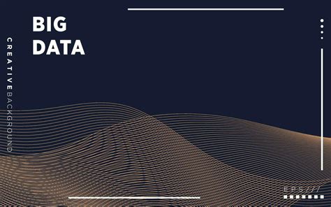 Abstract Background Banner Design Modern Visualization Tech Poster