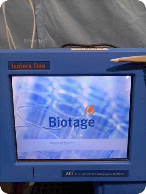 Used Biotage Isolera System Chromatograph For Sale Dotmed Listing