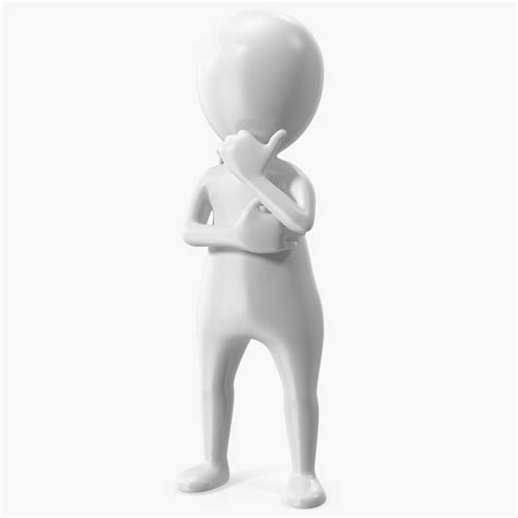 Stickman 3d Models Download Free3d