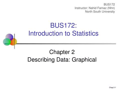 Ppt Chapter 2 Describing Data Graphical Powerpoint Presentation