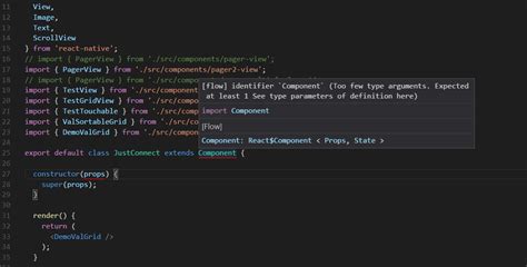 flowtype how to install flow type correctly for react native 0 46