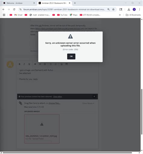 Armbian 25 5 1 Bookworm Minimal Iot Download Image Does Not Work Uefi X86 Qemu X86 Arm64