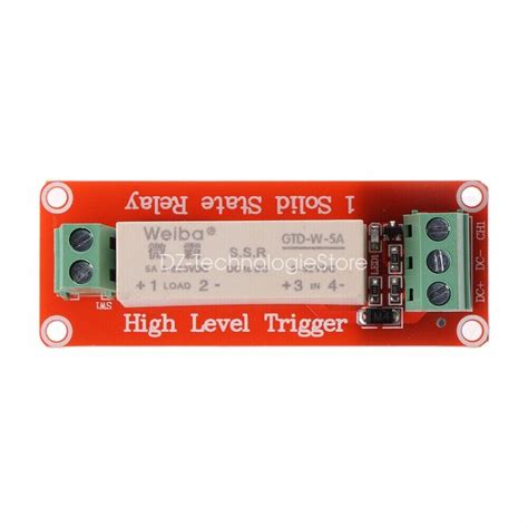 Channel SSR Solid State Relay High Low Trigger A Ubuy India