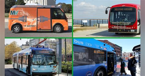 Fta Recognizes Four Transit Agencies With Climate Challenge Awards