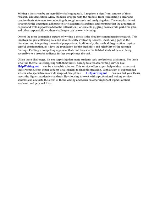 Sample Thesis Survey Pdf