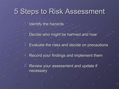 Cfakepath5 Step To Risk Management Ppt Business Business And